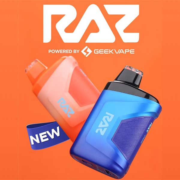 Raz powered by Geek Vape – Vaporland